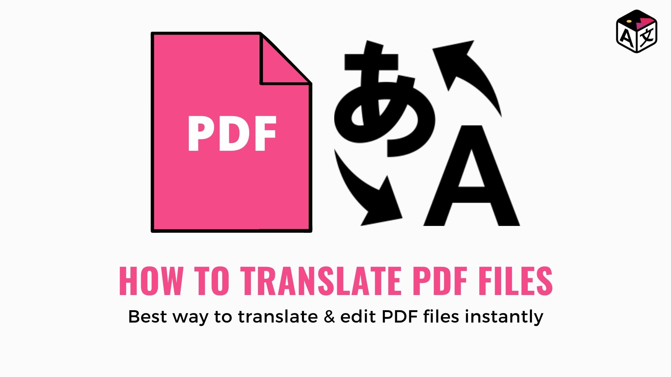 Translate PDF to 40 Different Languages | How to Translate PDF to ...