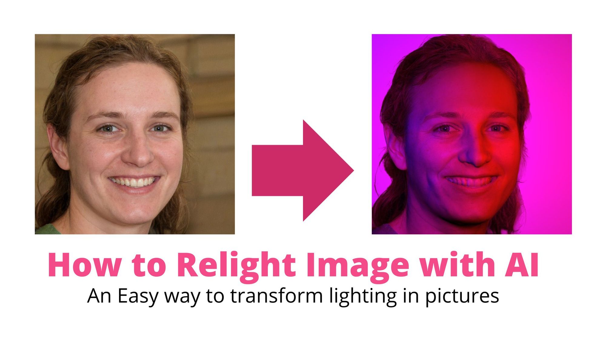 How to Relight Image with AI - How to use Clipdrop Relight
