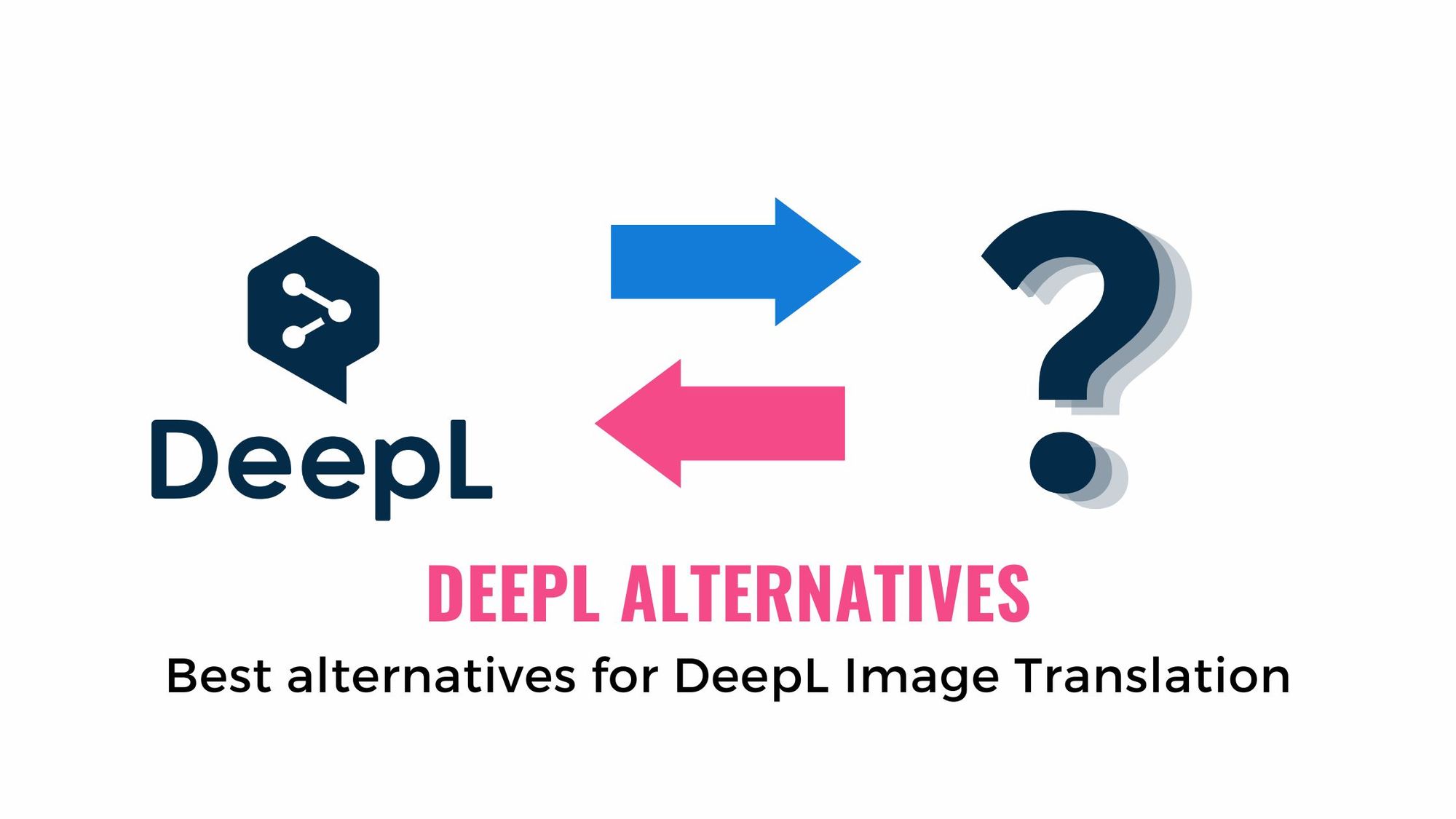 DeepL Picture Translate Alternatives