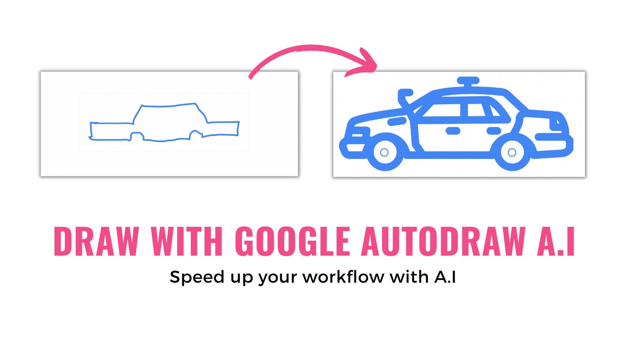 Unleashing the Power of A.I. on Google AutoDraw: A Beginner's Guide