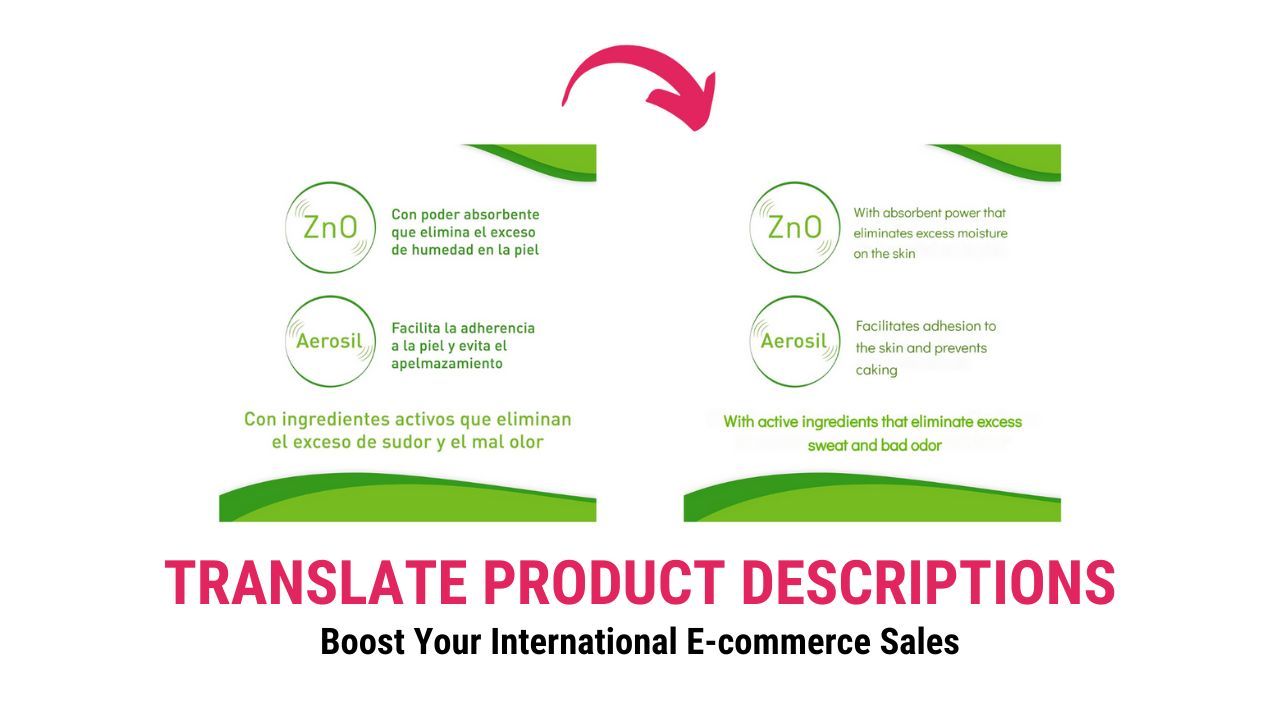 Translate Product Descriptions to Boost Global Sales
