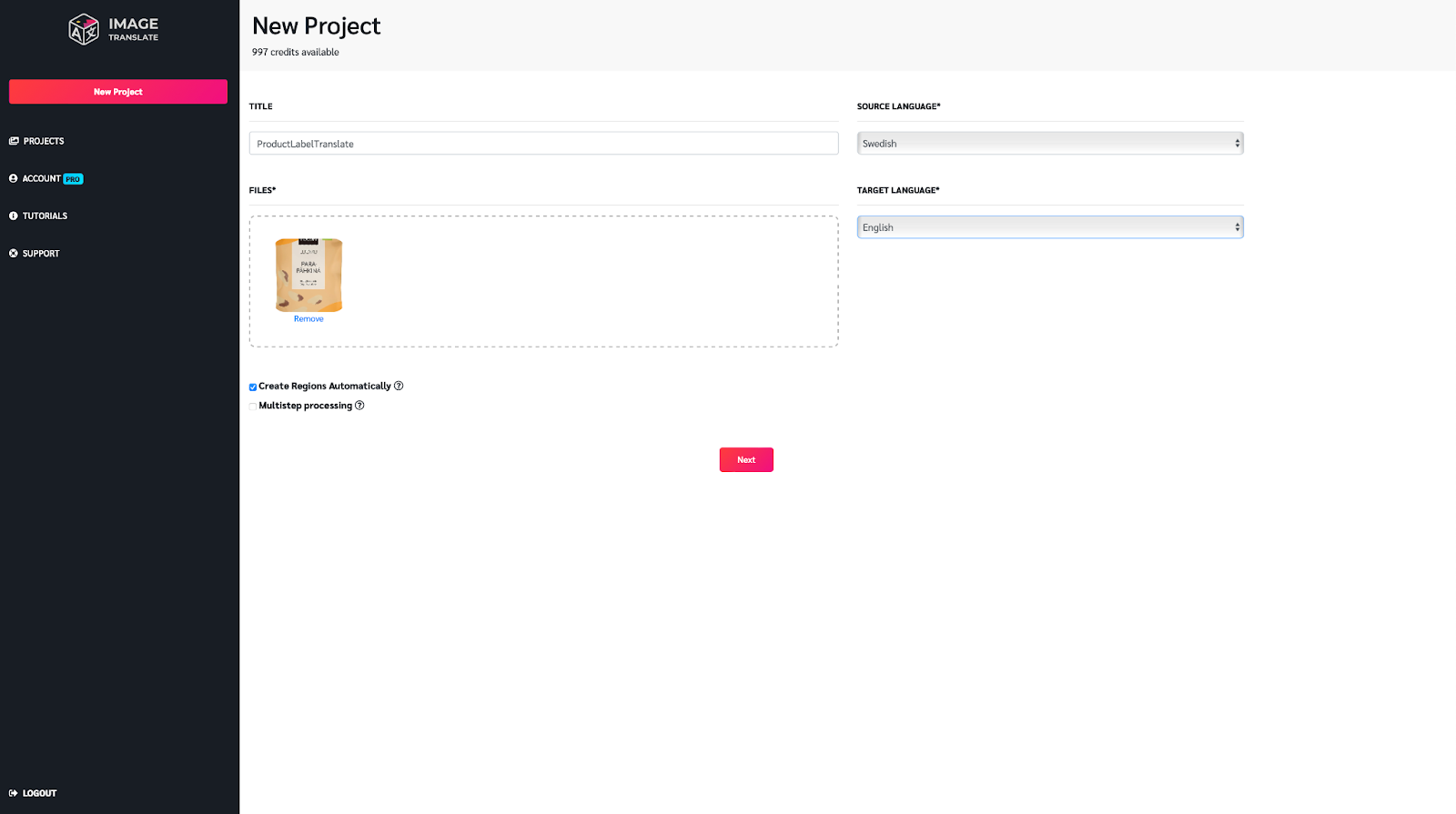Translate Product Labels in 5 Easy Steps with ImageTranslate