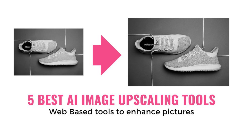 5 Best AI Image Enlarger - image enhancer AI - Upscale Images Online