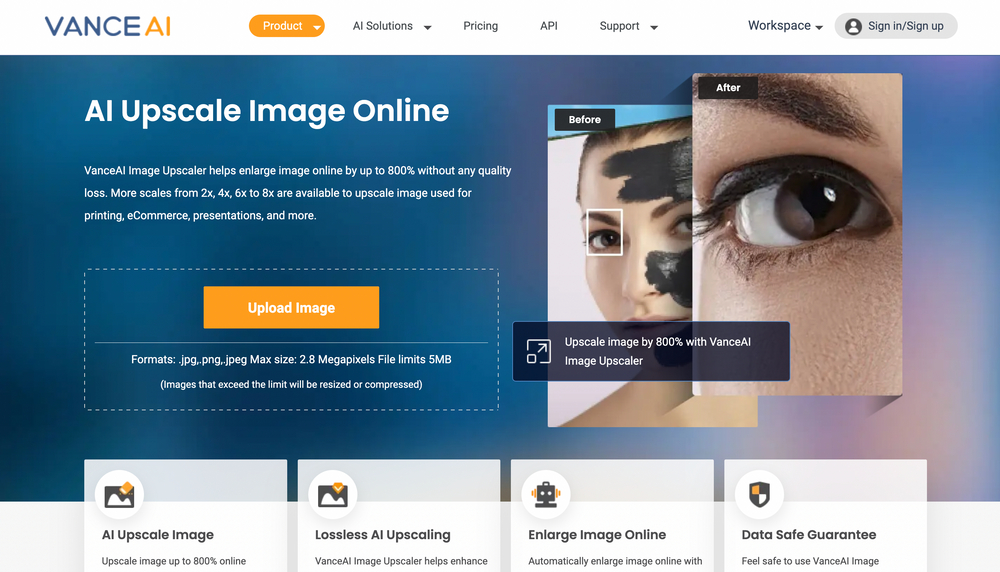 5 Best AI Image Enlarger - image enhancer AI - Upscale Images Online