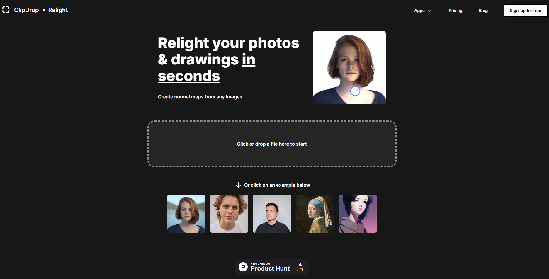 How to Relight Image with AI - How to use Clipdrop Relight