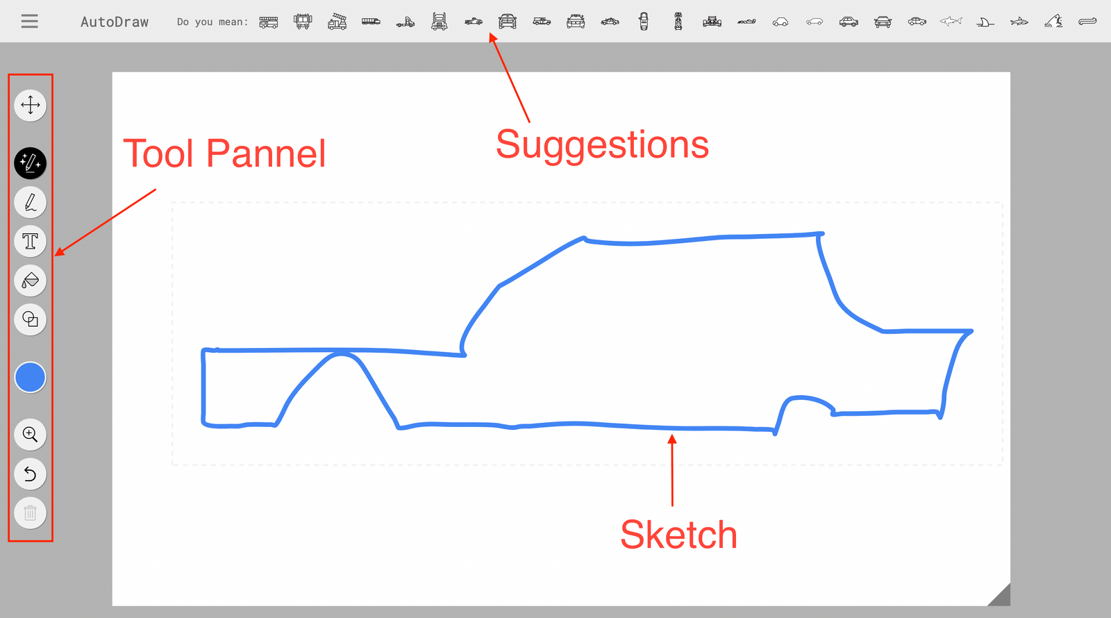 Unleashing the Power of A.I. on Google AutoDraw: A Beginner's Guide