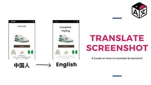 How to Translate Screenshot | Guide | Translate Screenshot