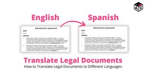 Legal Translate: Translate Legal Documents Instantly | Legal Document ...