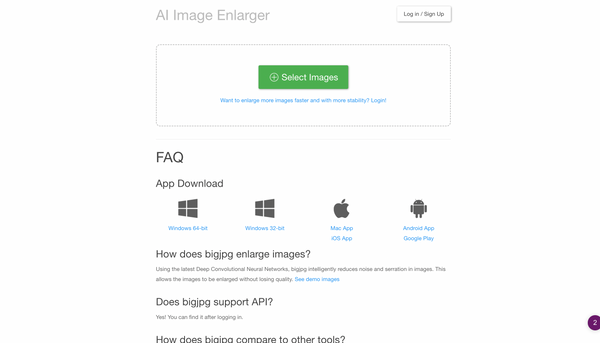 5 Best AI Image Enlarger - image enhancer AI - Upscale Images Online